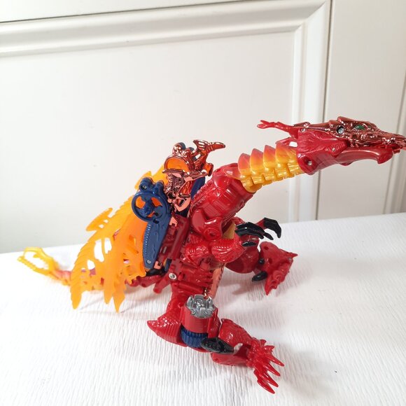 Toys | Animism Defender Transformable Red Dragon Transformers Clone Ko ...